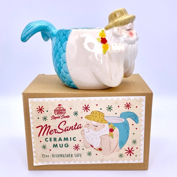 Beachbum Berry | Dining | Beachbum Berry Tiki Mug Sippin Santa Mersanta ...